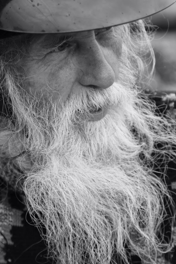 A testy bastard, at times.: Old men and motorcycles